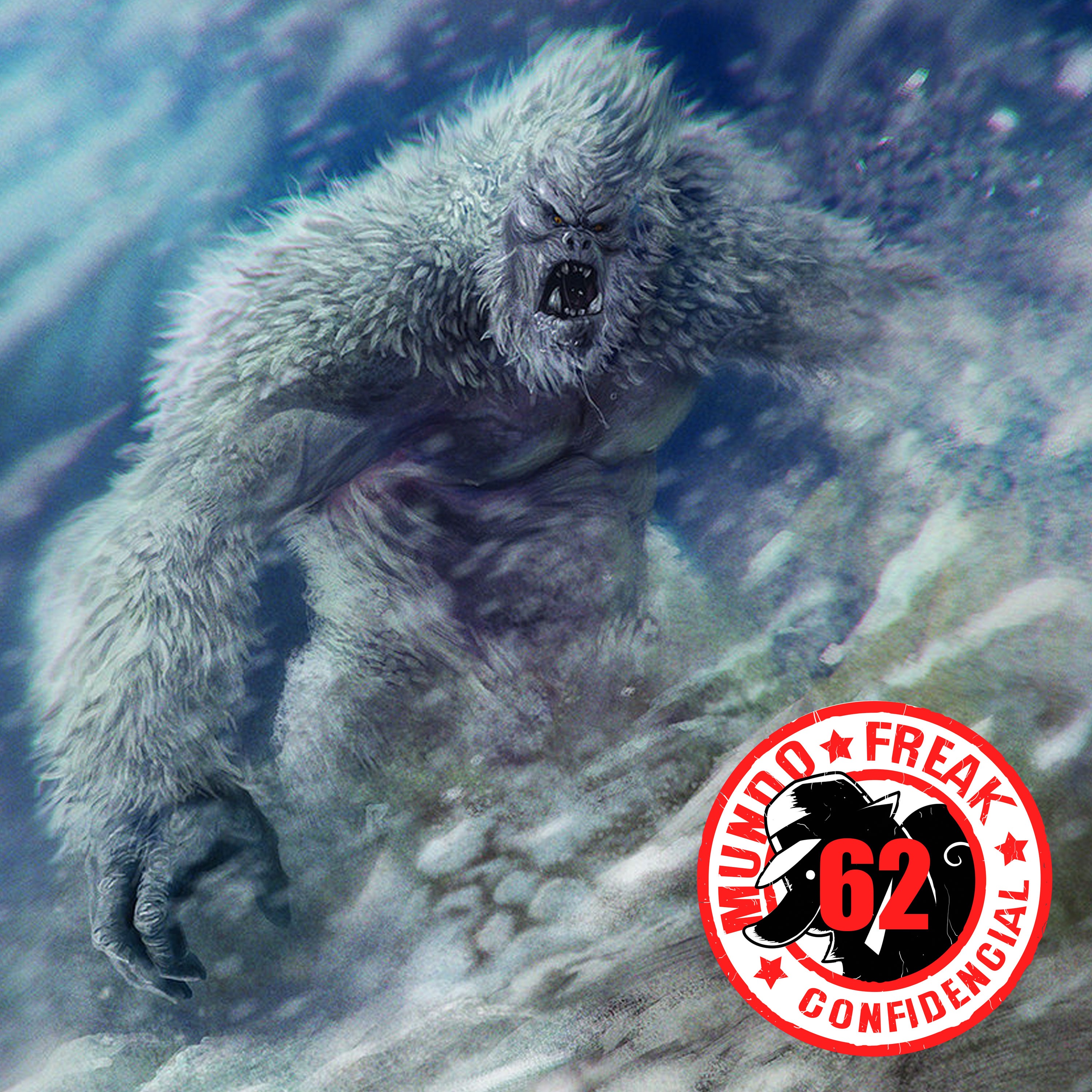 Mundo Freak Confidencial 61 - Yeti: O abominável monstro das neves.