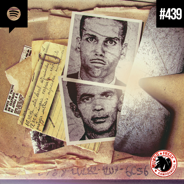 Reabrindo o caso: O Mistério das Máscaras de Chumbo | MFC 439 - Mundo Freak