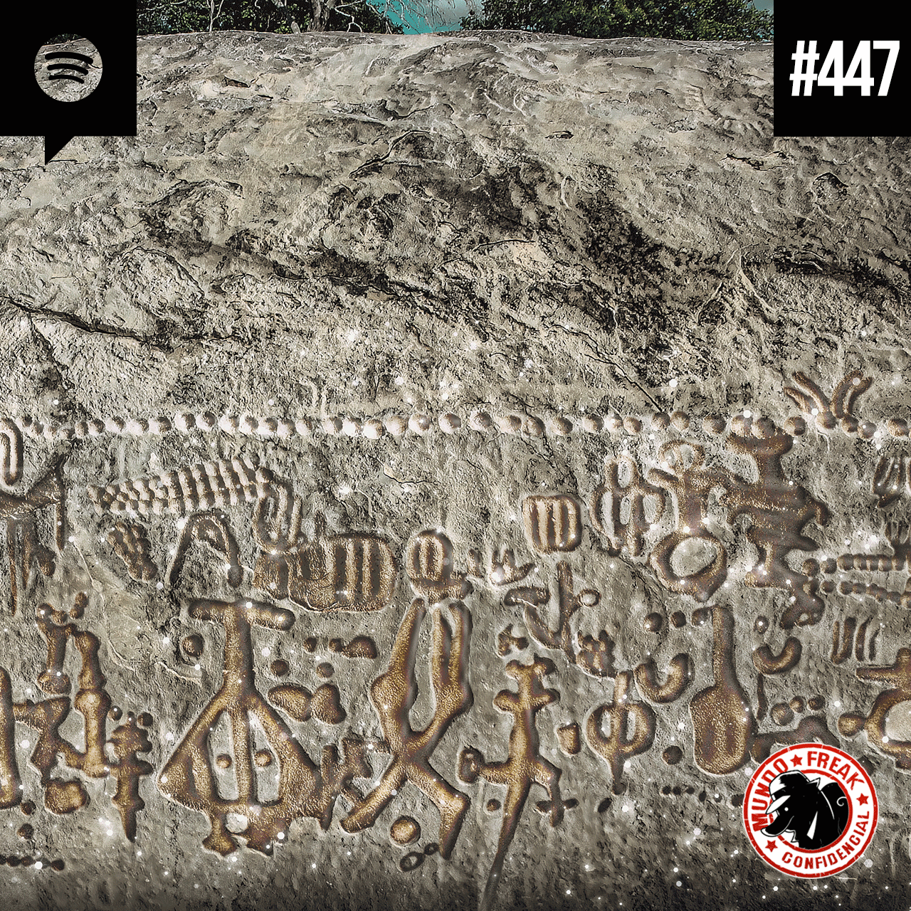 Os Mistérios da Pedra do Ingá | MFC 447 - Mundo Freak